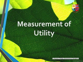 Utility | PPTX | Business | Business and Finance