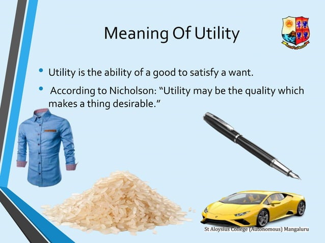 Utility | PPTX | Business | Business and Finance