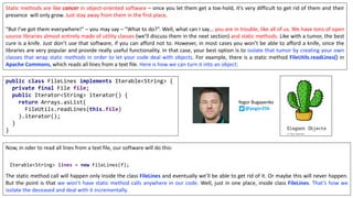 Utility Classes | PDF