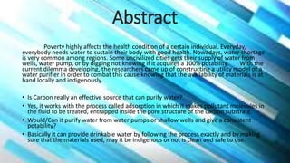 Utility model-of-a water purifier | PPT