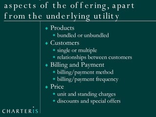 Utility Pricing Models | PPT