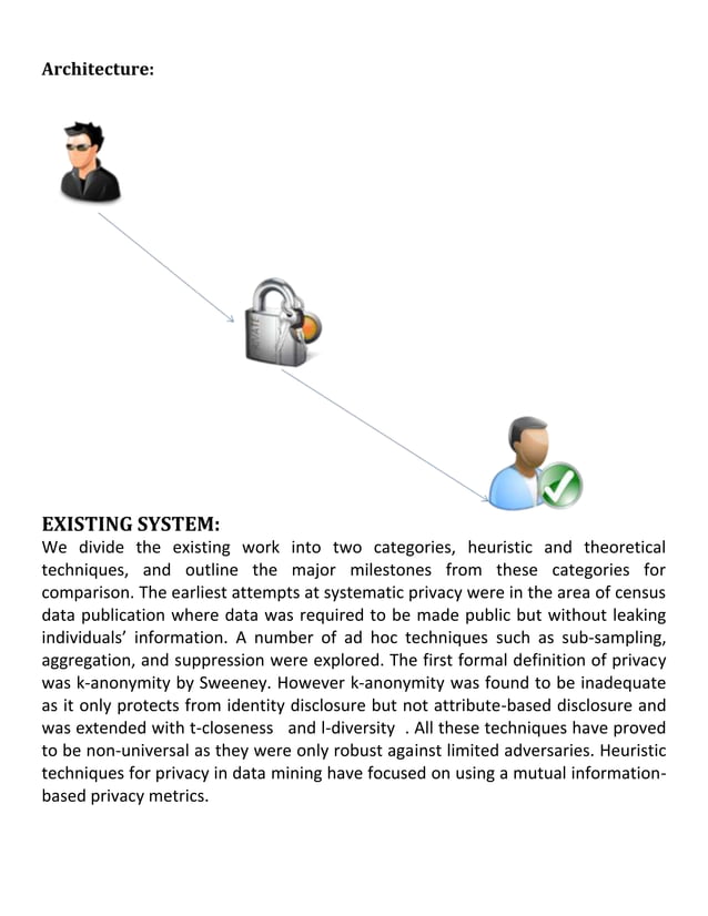 Utility Privacy Tradeoff In Databases An Information Theoretic Approach Pdf