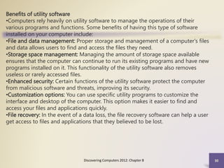 Utility-Softwares.pptxgdgfgdgdfgdfggfgfd | PPT