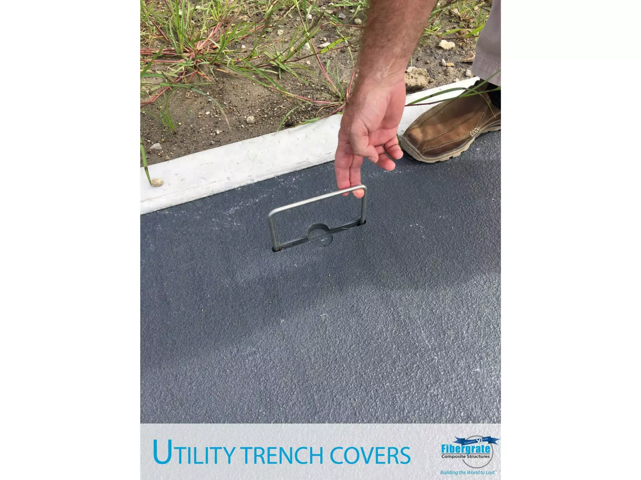 Fibergrate FRP Utility Trench Covers | PDF