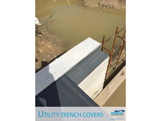 Fibergrate FRP Utility Trench Covers | PDF | Civil Engineering Industry ...