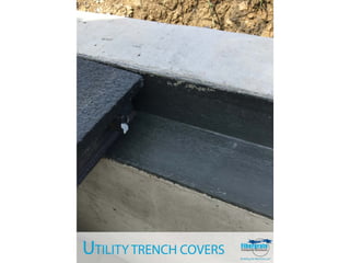 Fibergrate FRP Utility Trench Covers | PDF | Civil Engineering Industry ...