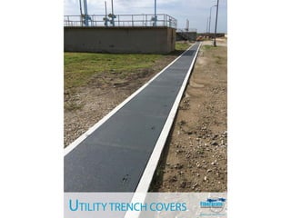 Fibergrate FRP Utility Trench Covers | PDF | Civil Engineering Industry ...