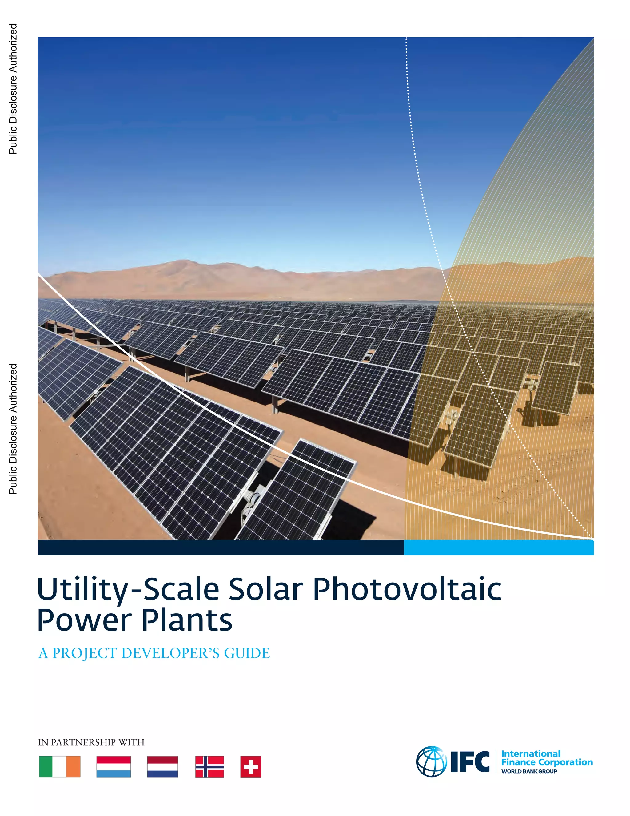 Utility-Scale Solar Photovoltaic Power Plants - A Project Developer’s ...