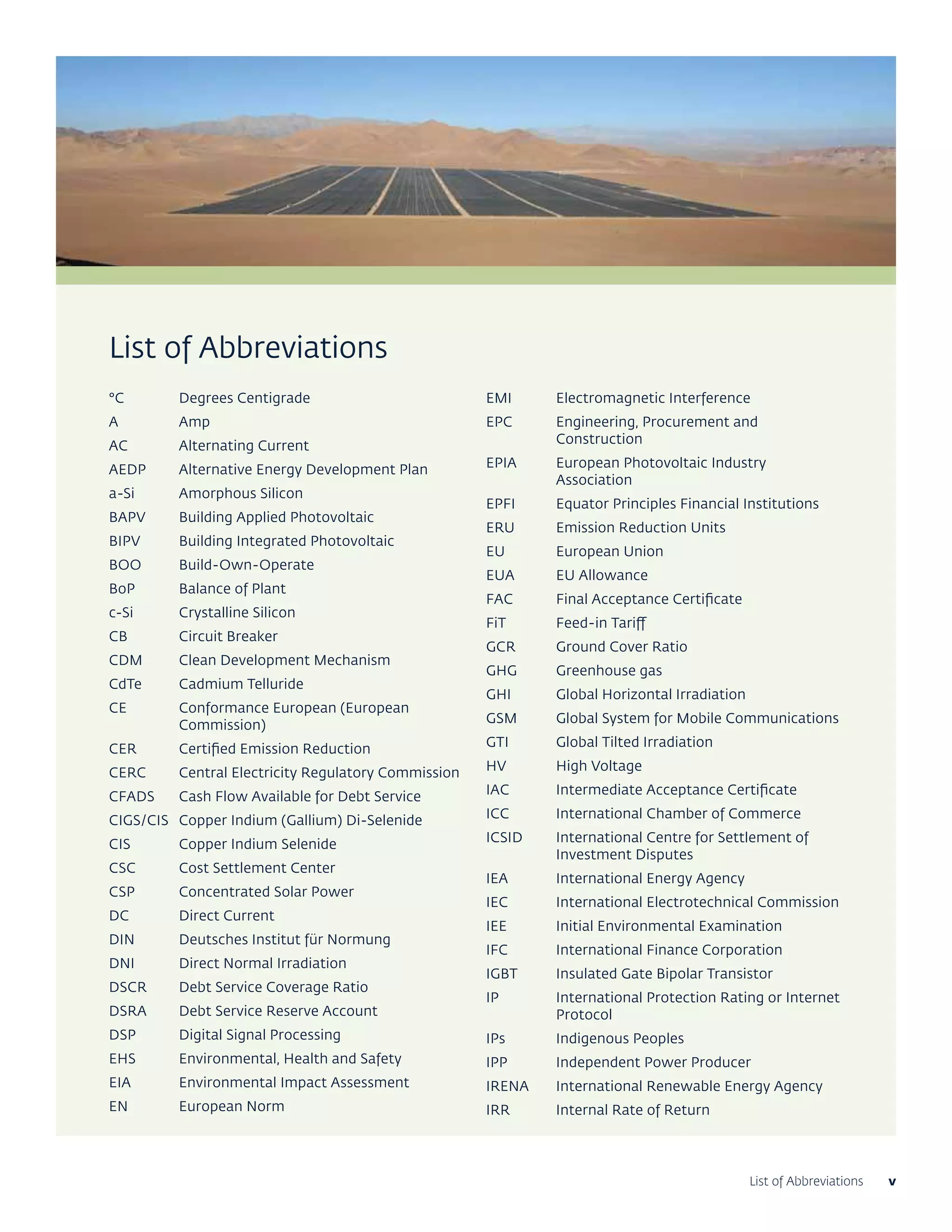 Utility-Scale Solar Photovoltaic Power Plants - A Project Developer’s ...