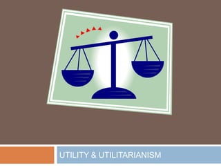Utilitarianism Scale