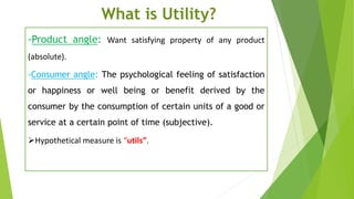 Utility analaysis | PPT | Free Download