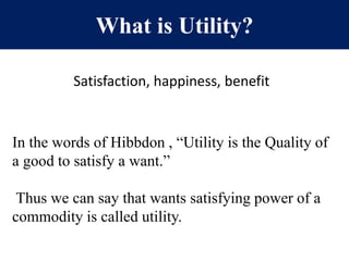Utility analysis | PPTX