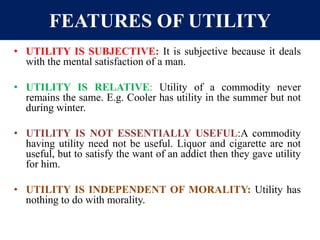 Utility analysis | PPTX