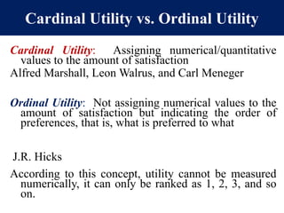 Utility analysis | PPTX