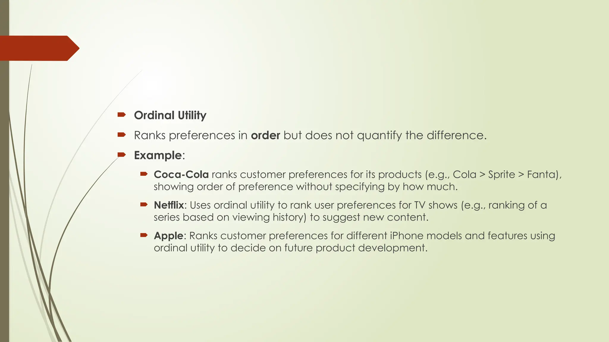 utility analysis concept and understanding | PPT