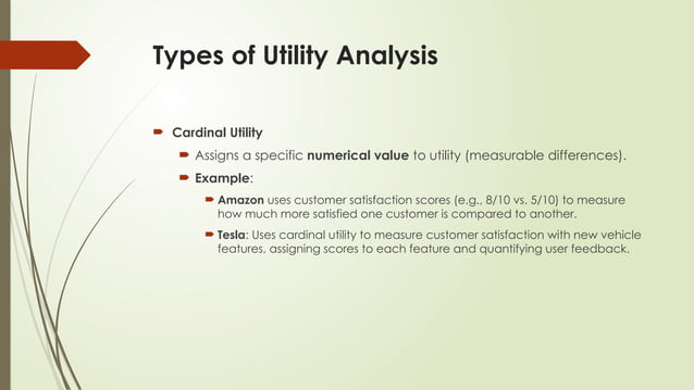 utility analysis.pptx NOTES TO UNDERSTAND UTILITY | PPTX