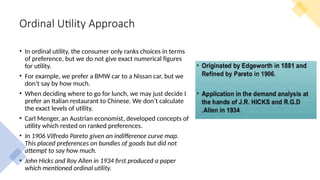 Utilityffvhgg Analysis-Ordinal Approach.pptx