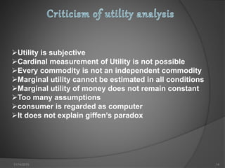 Utility analysis(2) | PPTX