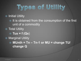 Utility analysis(2) | PPTX