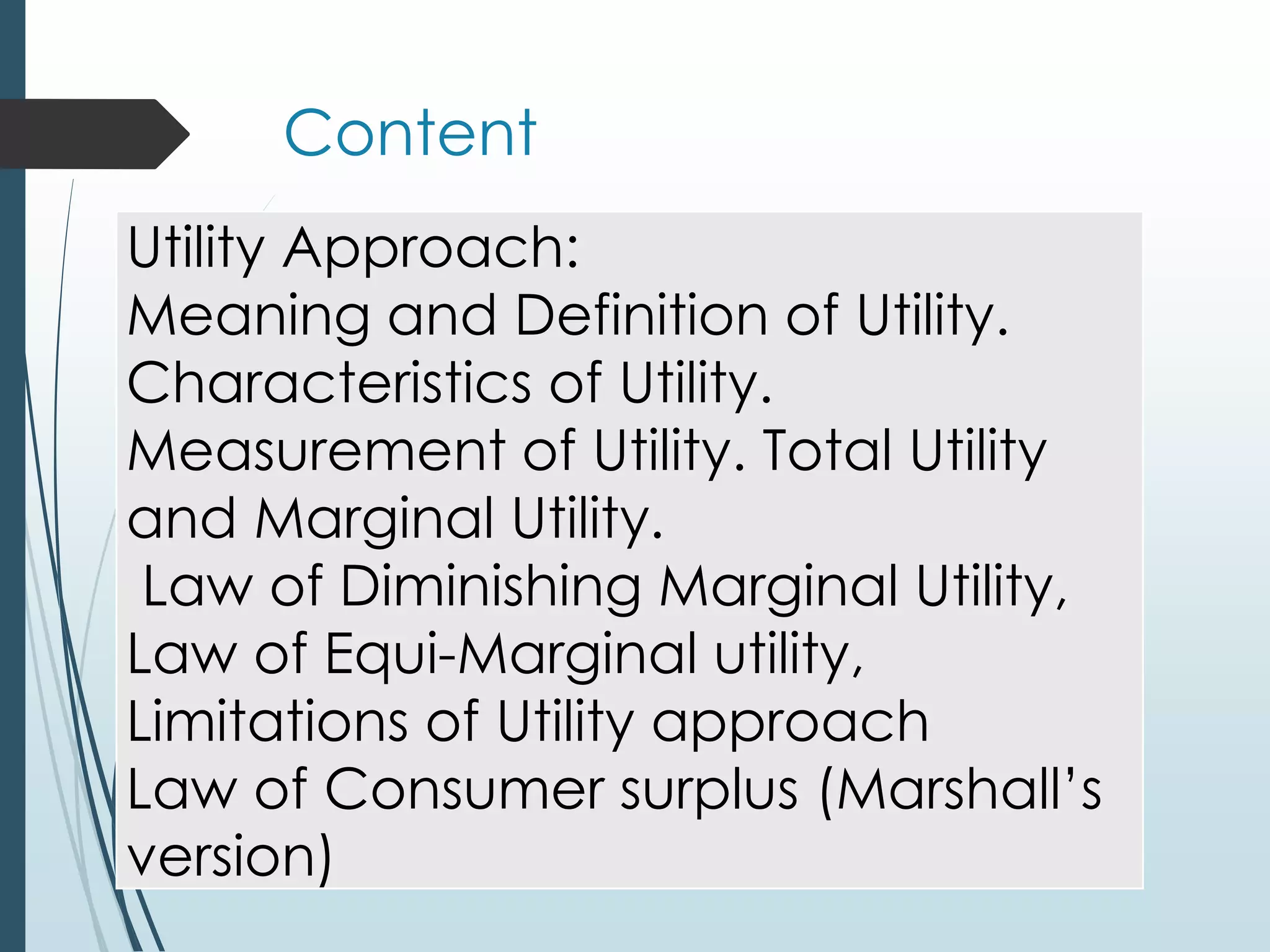 Utility analysis by Dr. ruchi jain | PDF