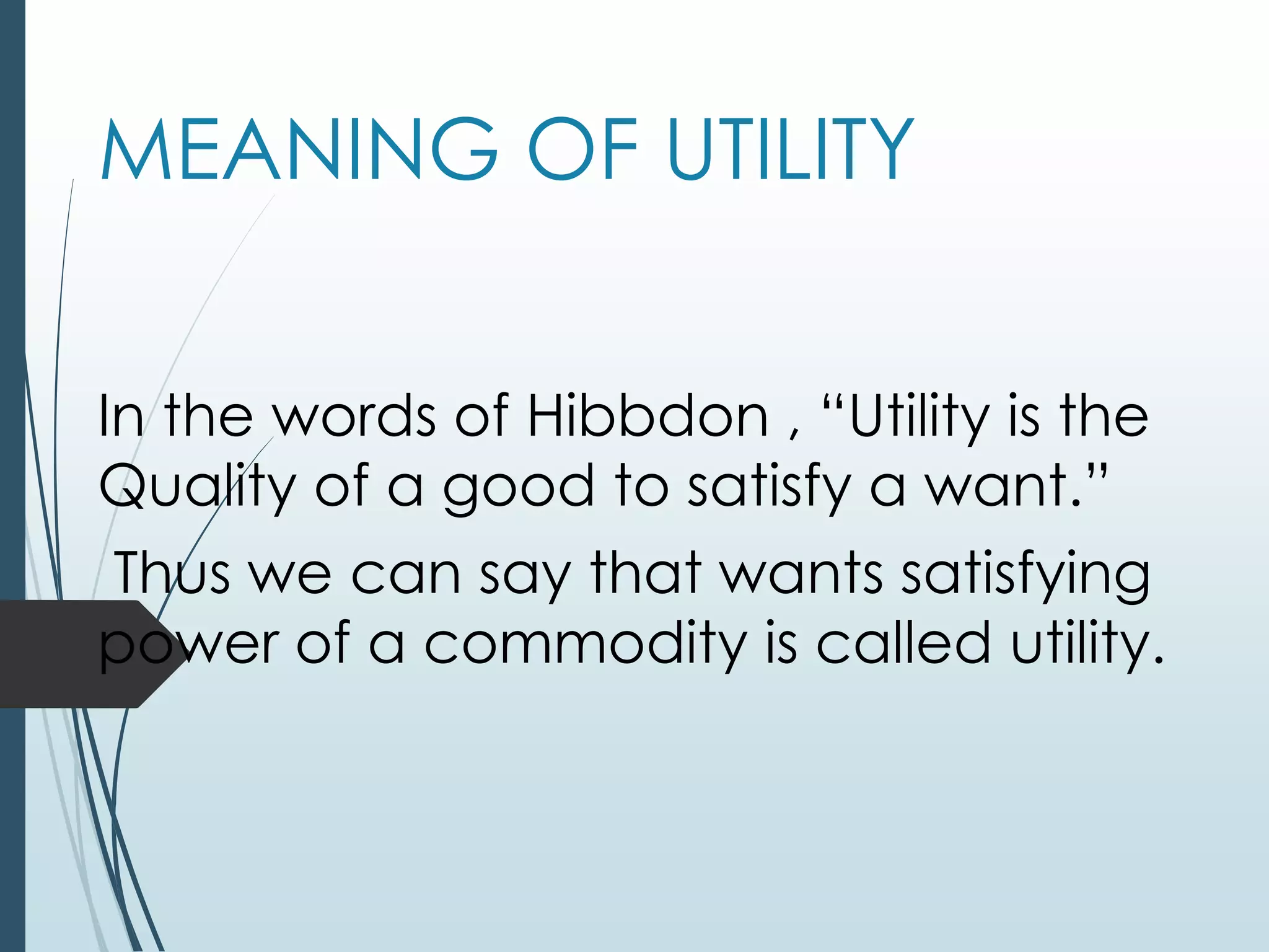 Utility analysis by Dr. ruchi jain | PDF