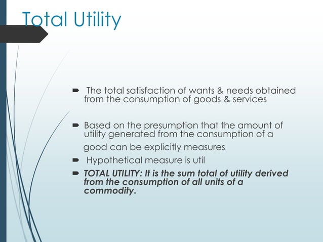 Utility analysis by Dr. ruchi jain | PDF