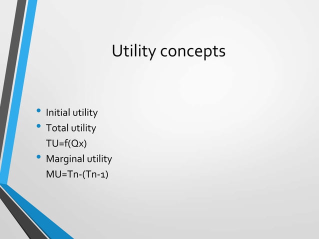 utility analysis New.pptx | Free Download