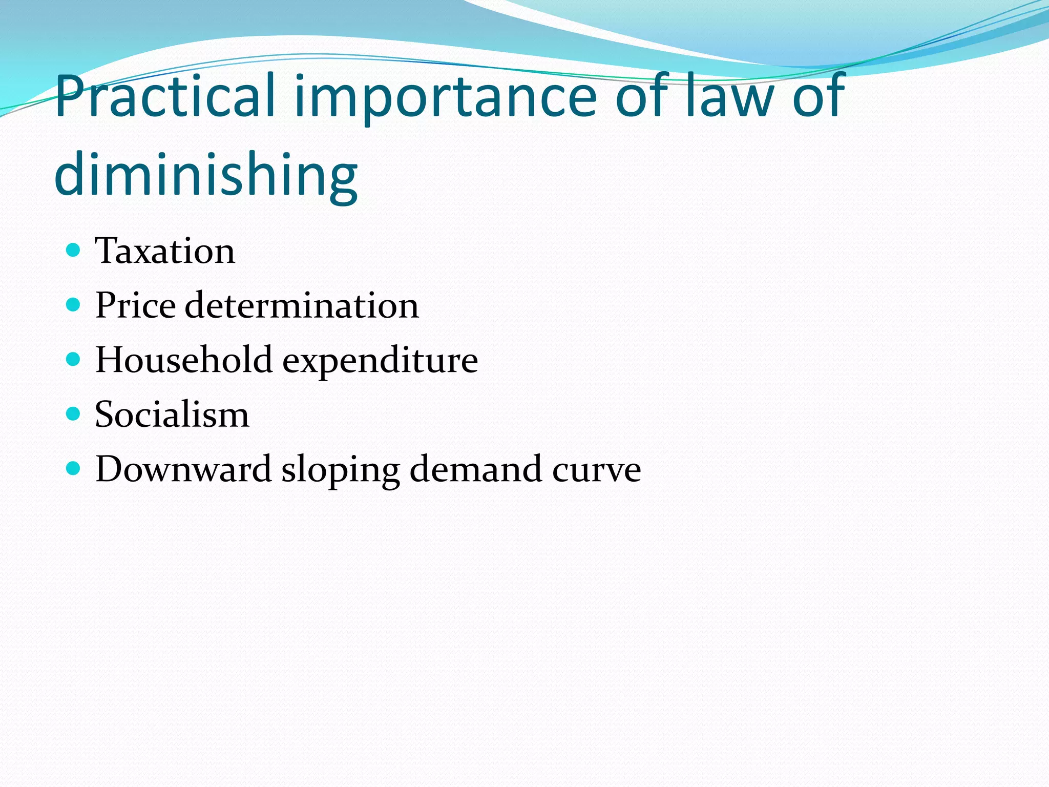 Utility Analysis Of Demand | PPTX