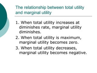 Utility analysis ppt | PPT