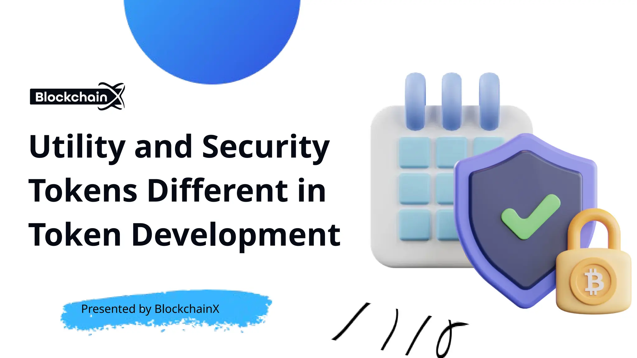 Utility and Security Tokens Different in Token Development.pptx
