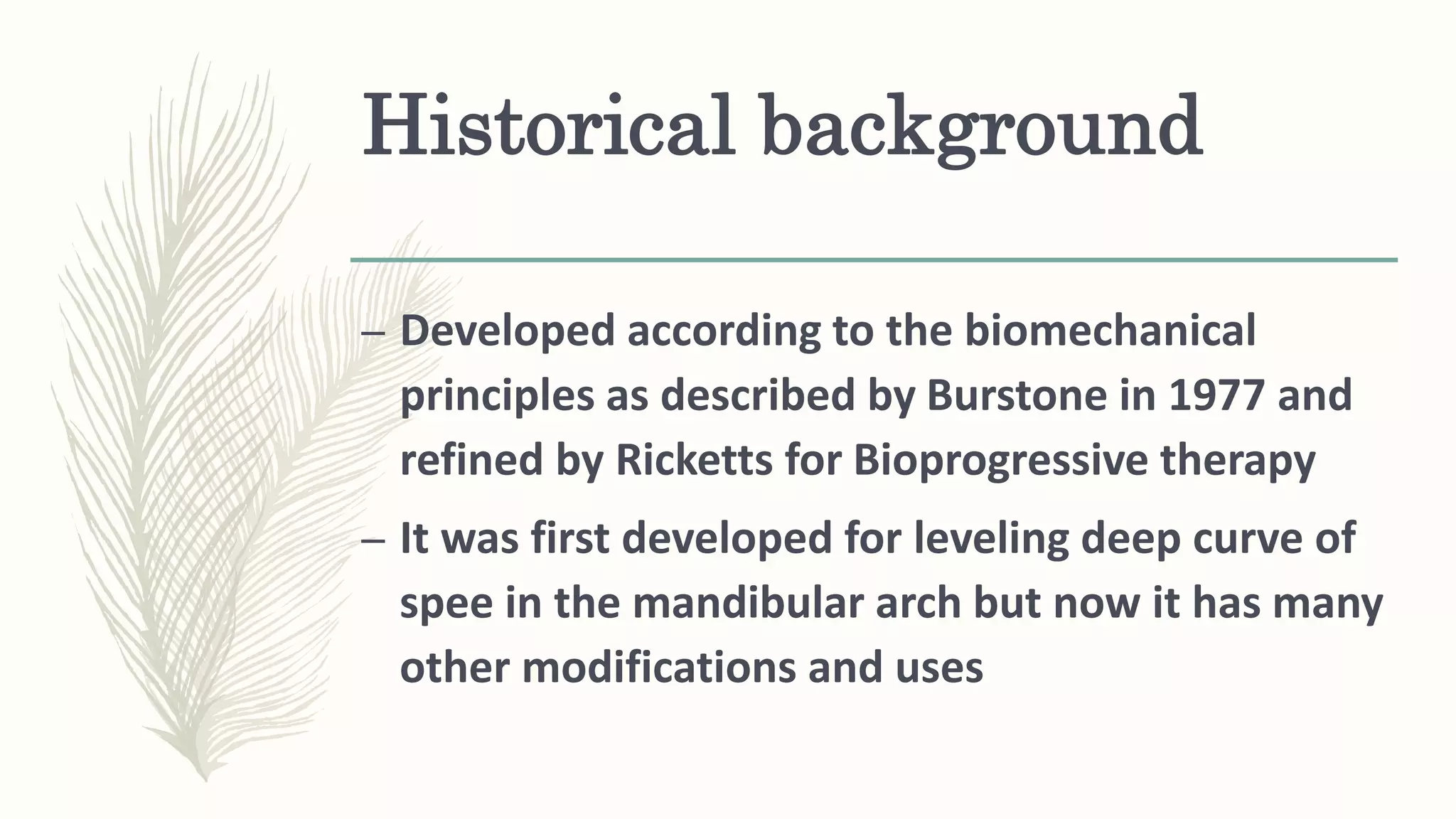Utility arch | PPTX | Dental Health | Diseases and Conditions