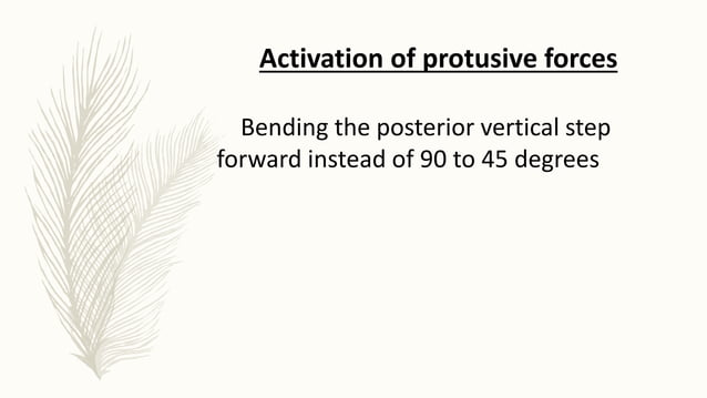 Utility arch | PPTX | Dental Health | Diseases and Conditions