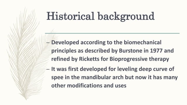 Utility arch | PPTX | Dental Health | Diseases and Conditions