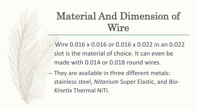 Utility arch | PPTX | Dental Health | Diseases and Conditions