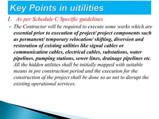Utility Basic Details in Ahmedabad Railway Station Re Development.pptx