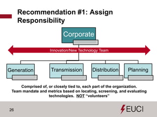 Utility business model | PPTX