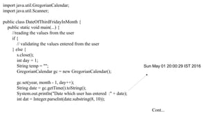 Utility classes | PPT