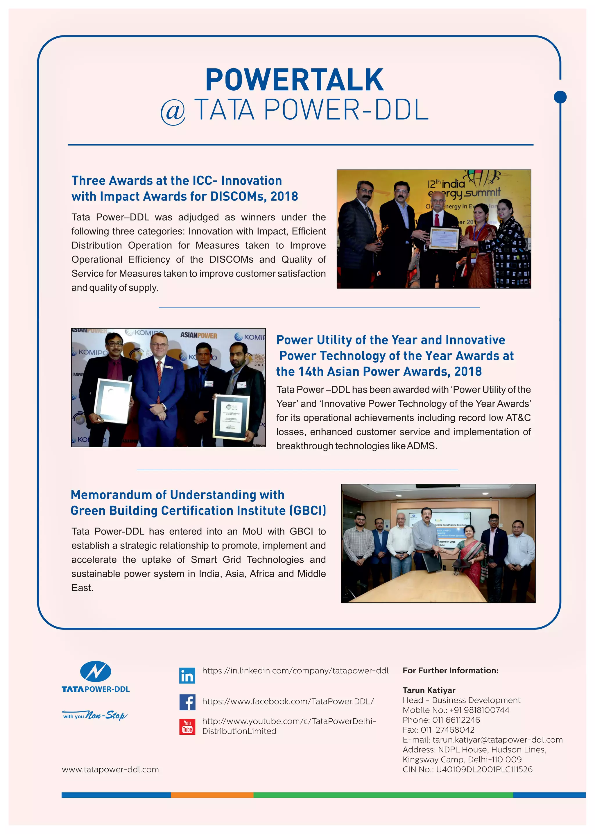 TATA Power-DDL Utility Connect (Issue 04) | PDF | Power and Energy Industry | Industries