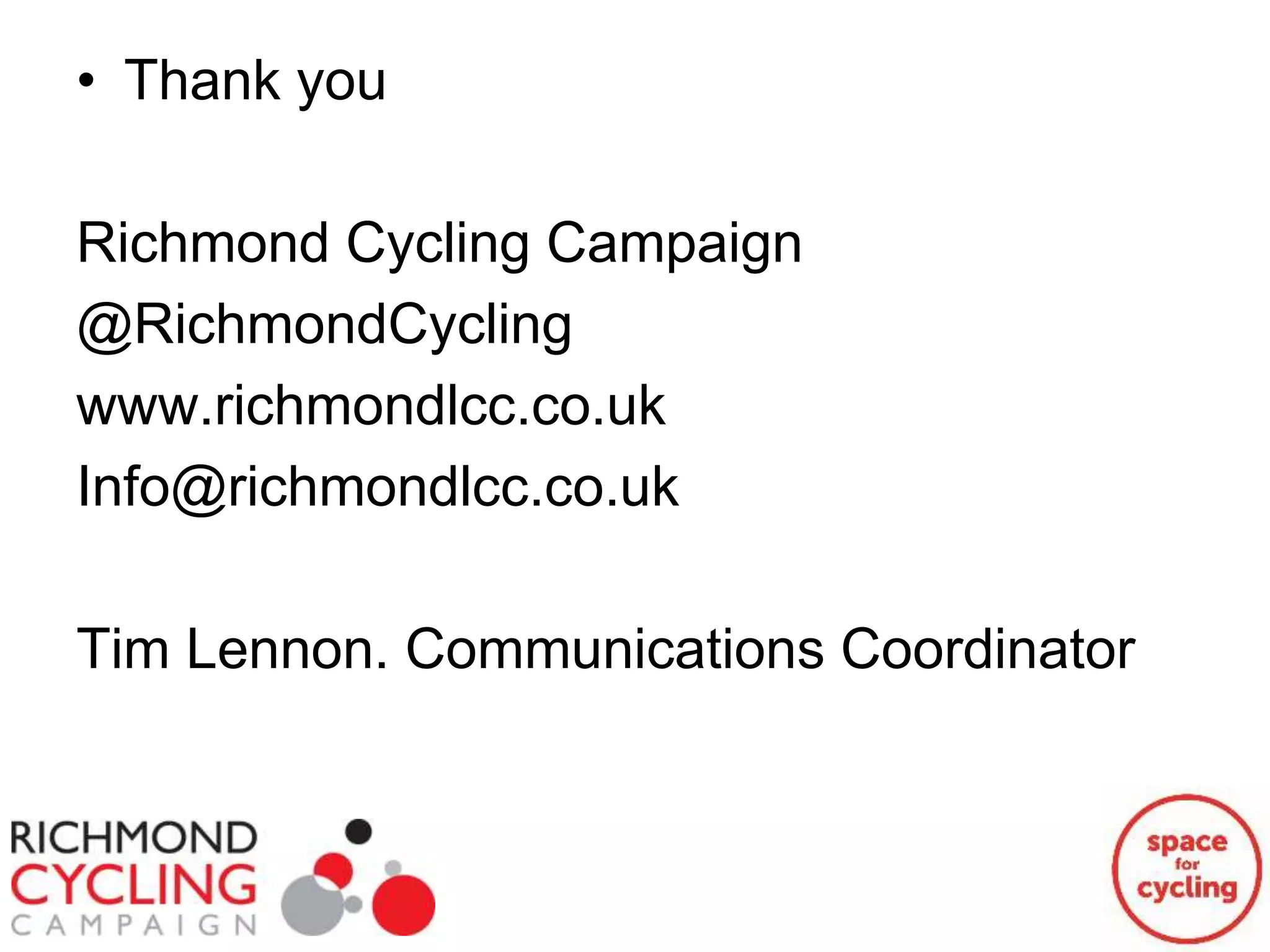 Utility cycling | PPTX