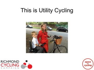 Utility cycling | PPTX