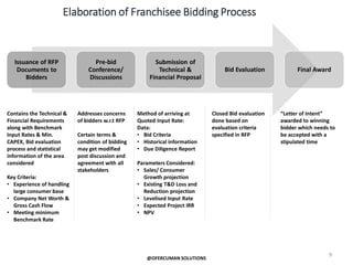 Utility Distribution Franchisee Business in India | PDF