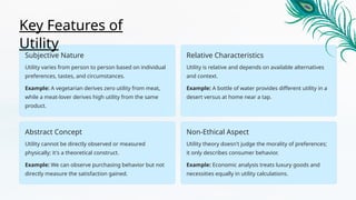 Utility theory and its practical importance .pptx