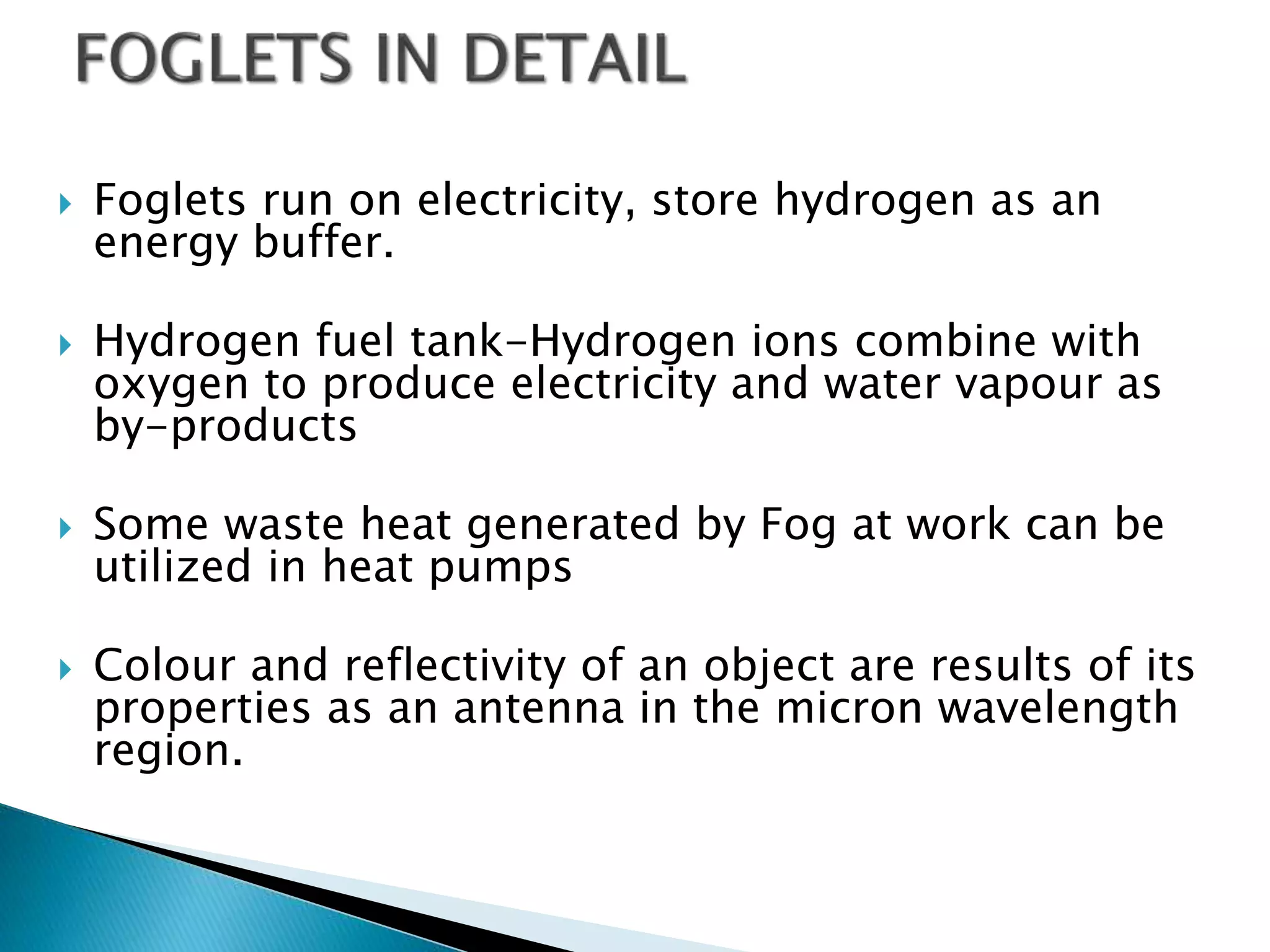 Utility fog ppt | PPTX