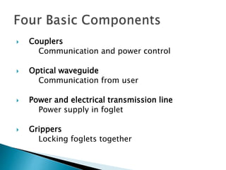 Utility fog ppt | PPTX