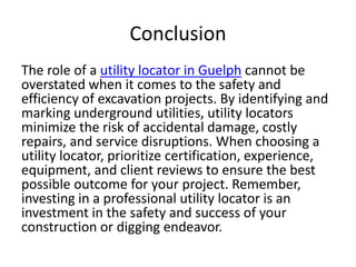 Utility Locator in Guelph.pptx