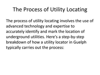 Utility Locator in Guelph.pptx