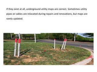 Utility Mapping and Its Uses | PDF