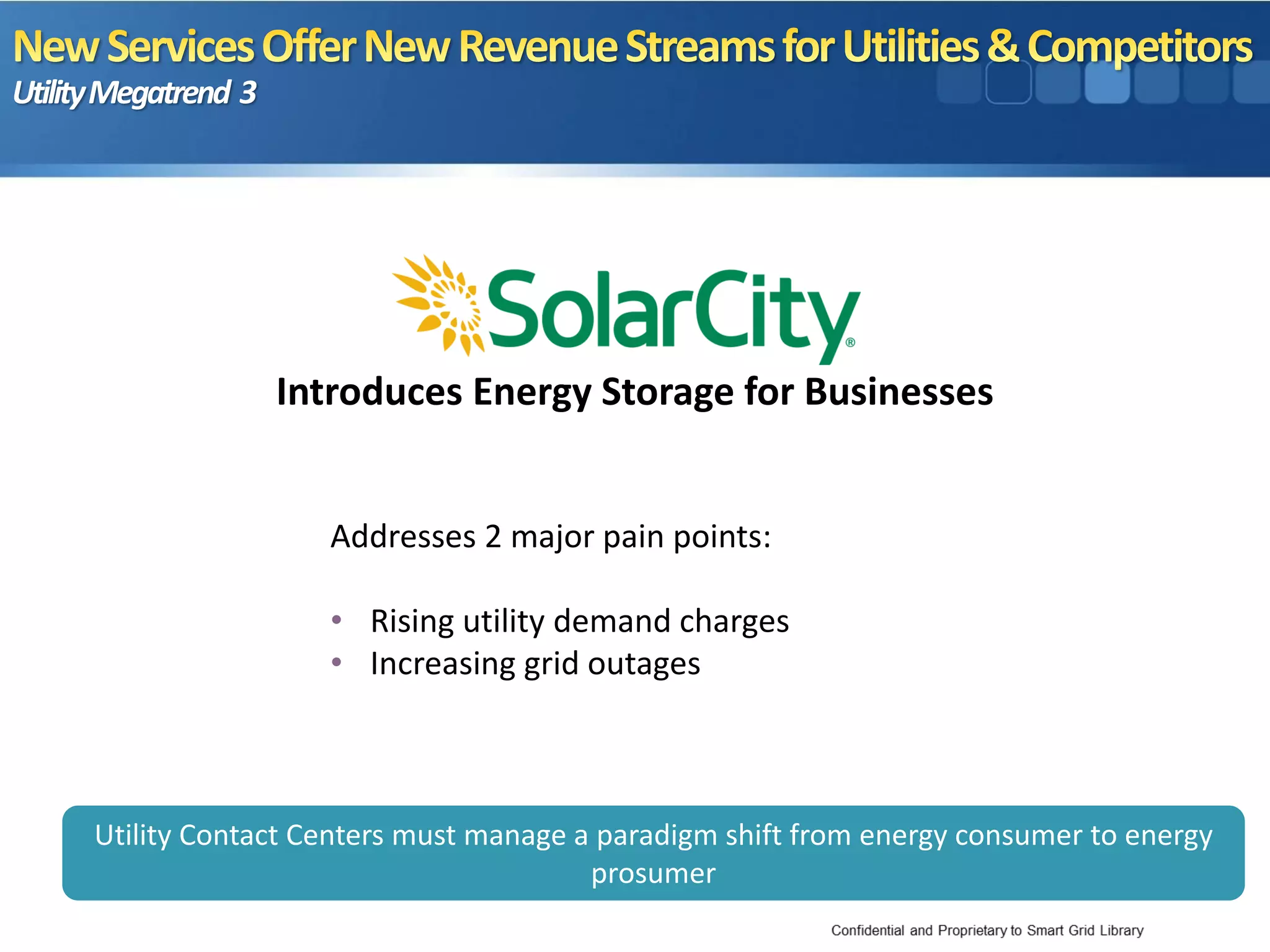Utility megatrends and contact center transformations | PDF | Gas and Electric | Home Utilities