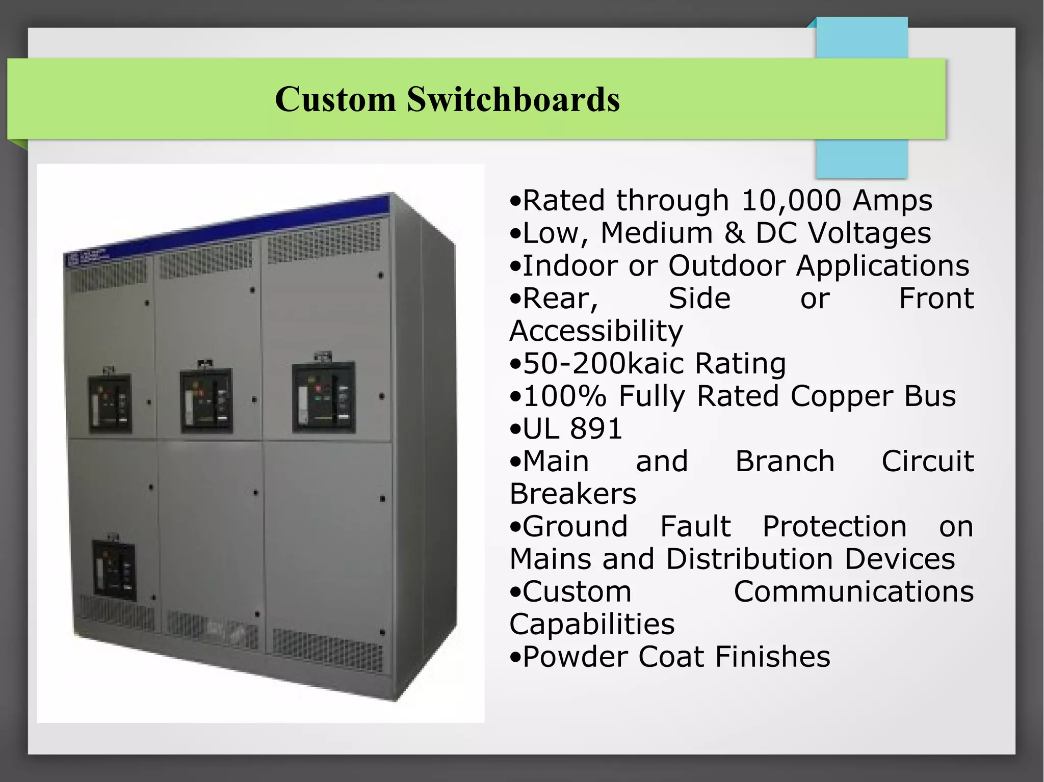 Utility Metering Transformer Cabinets - Lake Shore Electric Corporation ...