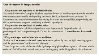 Utility of enzymes for the production of drugs 1 (1).pptx